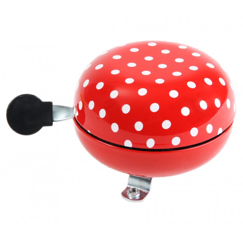 Sonnette vélo Ding Dong Ladybird