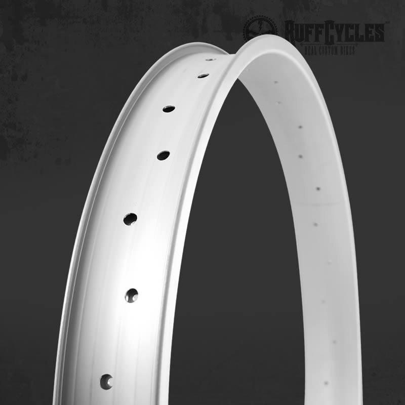 Jante Vélo Ruff Cycles 26" 65mm Silver Mat