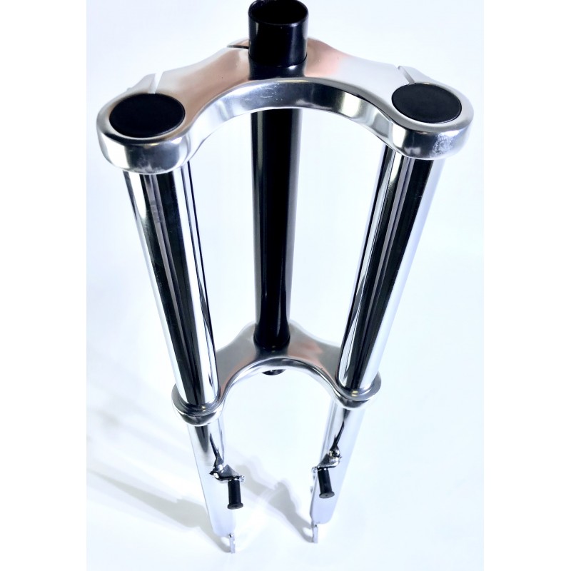 Fourche Double Bras 62.5cm 1 1/8" vélo cruiser chopper beachcruiser