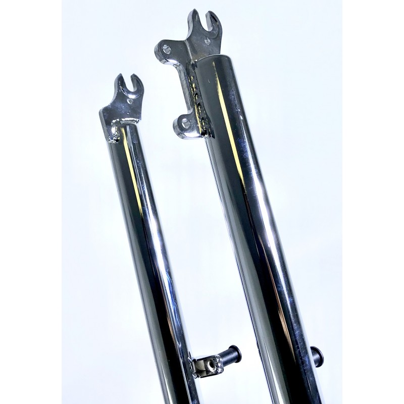 Fourche Double Bras 62.5cm 1 1/8" vélo cruiser chopper beachcruiser