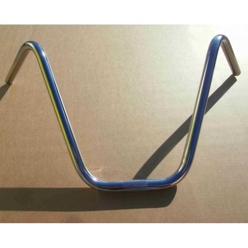Guidon vélo chopper Buffalo Chrome Cruiser