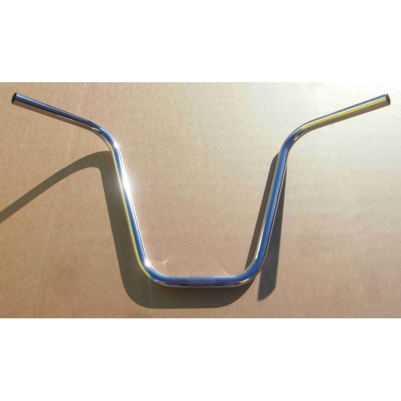 Guidon vélo chopper Buffalo Chrome Cruiser