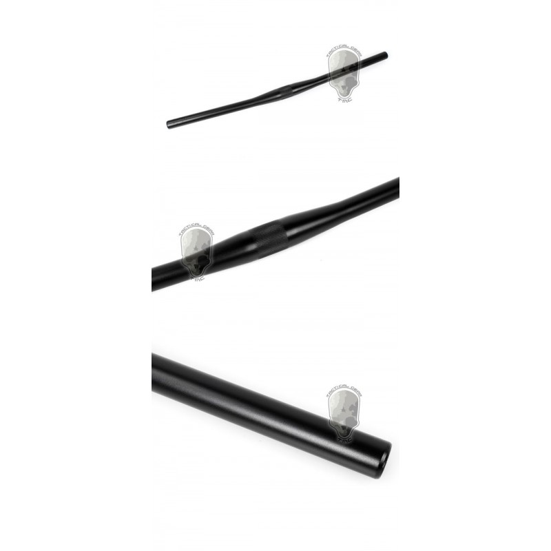 cintre guidon velo fixie Straight Bar Noir 31.8mm