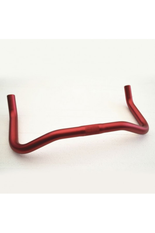 Guidon cintre vélo fixie Poursuit Rouge