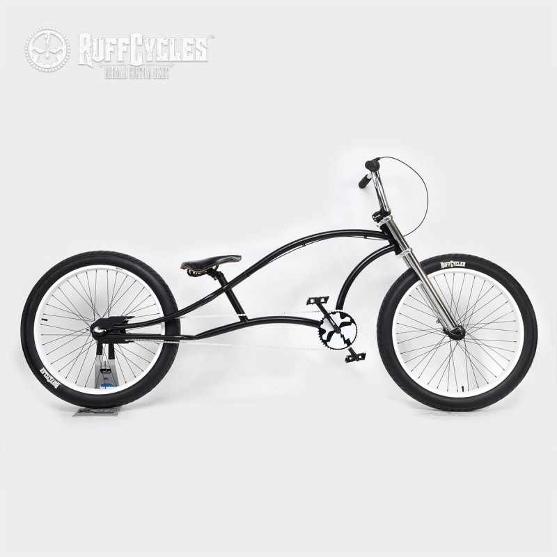 Vélo Complet Ruff Cycles Black Series - Black Widow - Esco