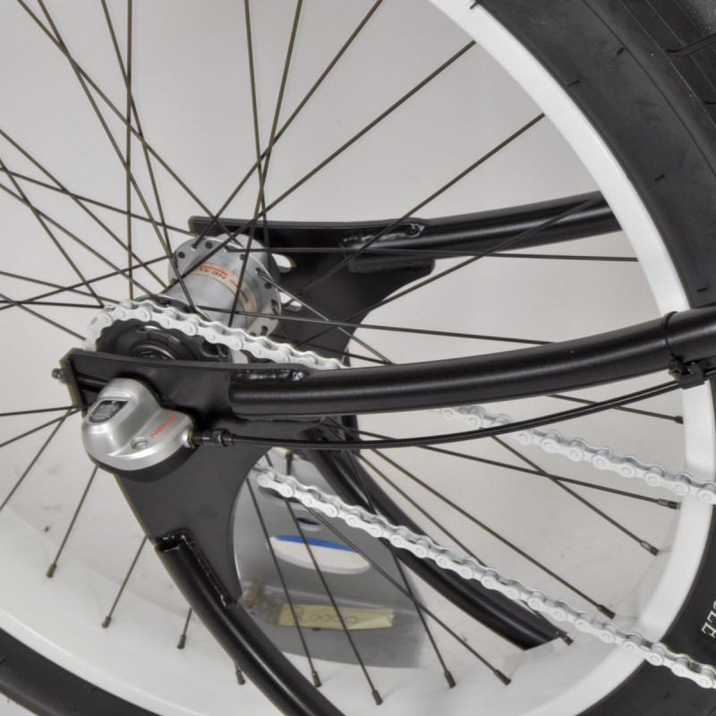 Vélo Complet Ruff Cycles Black Series - Mr Black - Tango