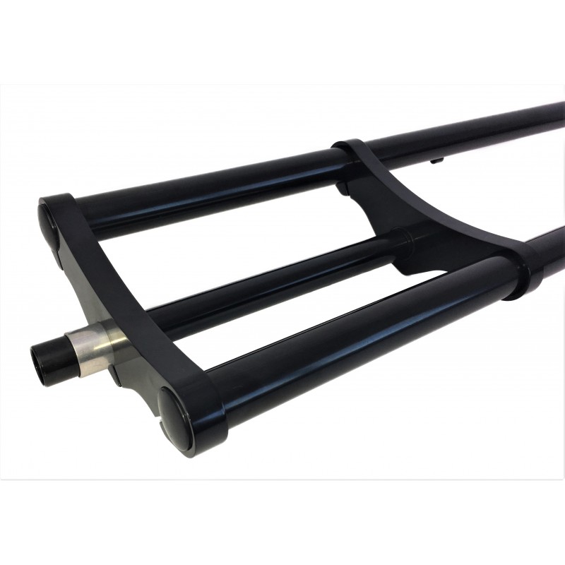 Fourche Crown Double Bras 900 Noir velo chopper