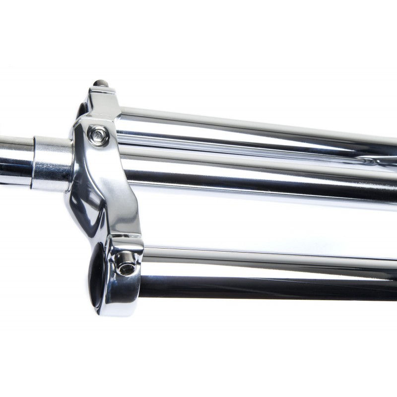 Fourche Double Bras 63cm velo chopper