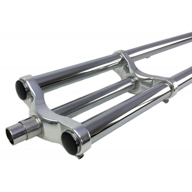Fourche Double Bras 93cm velo chopper