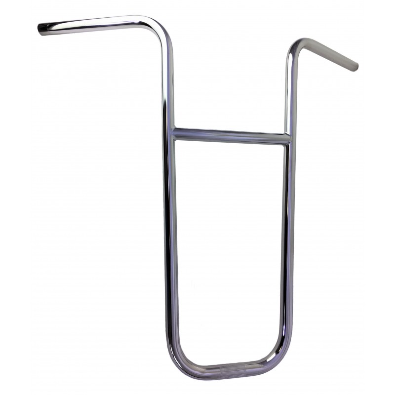 Guidon vélo chopper Apehanger Superman
