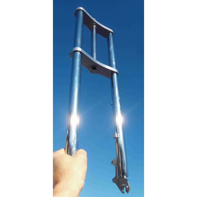 Fourche Crown Double Bras 660 velo chopper FATBIKE