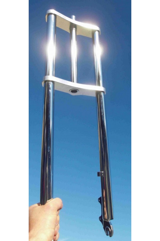 Fourche Crown Double Bras 660 velo chopper FATBIKE