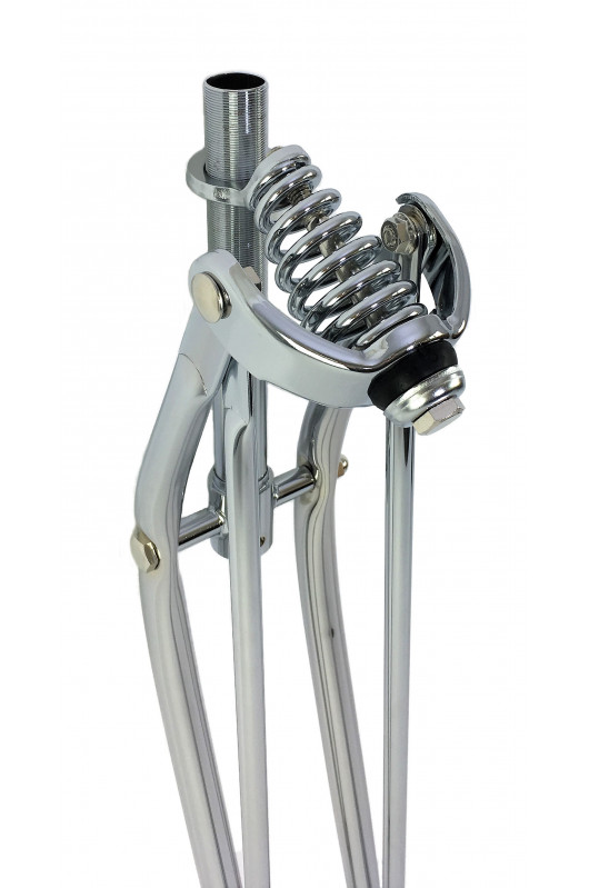 Fourche Springer Chrome vélo 26" beachcruiser 1 pouce 1/8é