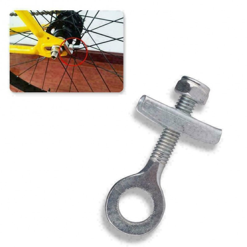 Tendeur de chaine vélo chrome