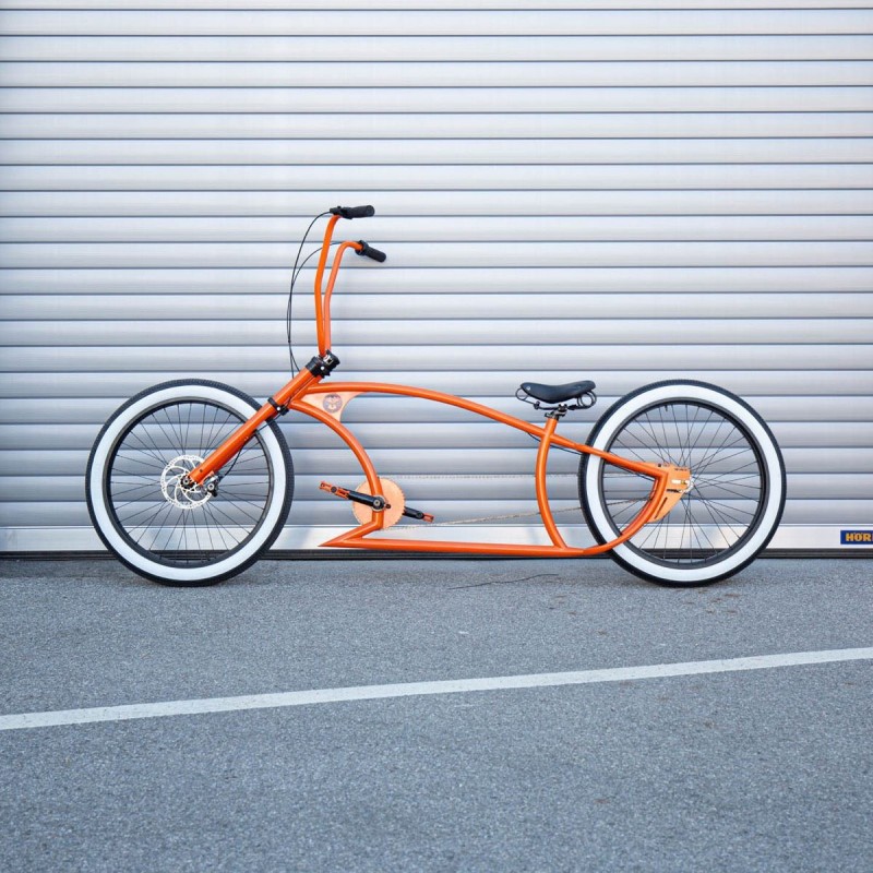 Vélo Chopper Ruff Cycles Orange Golden Weißbier 8°