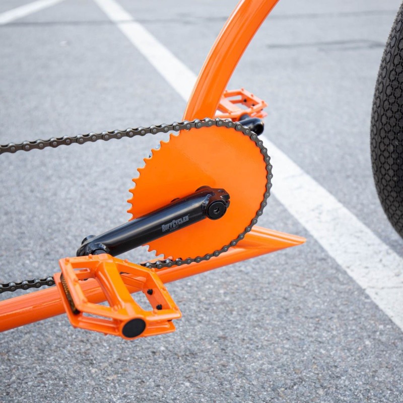 Vélo Chopper Ruff Cycles Orange Golden Weißbier 8°