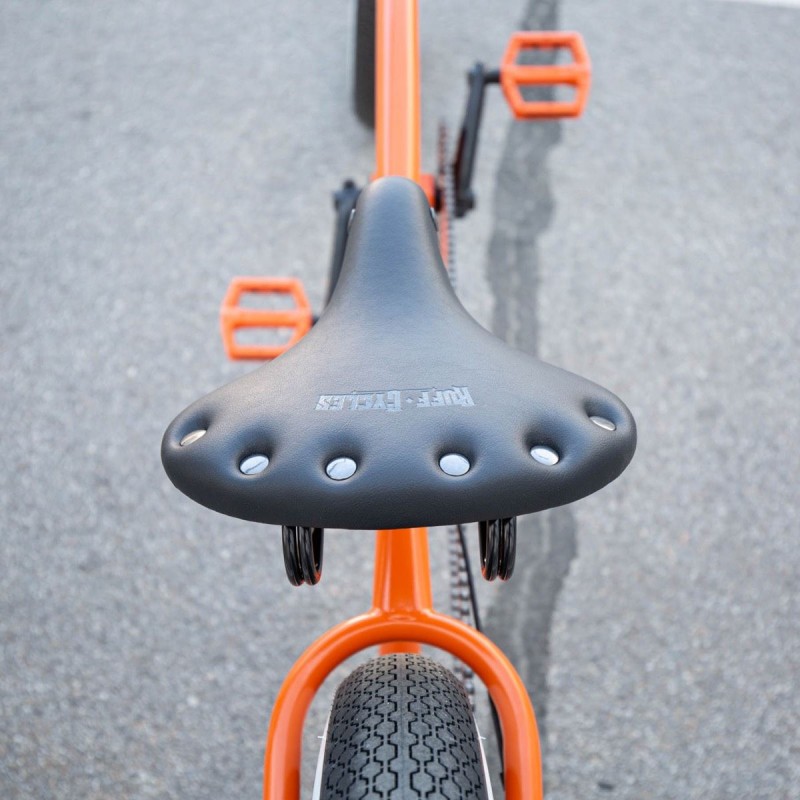 Vélo Chopper Ruff Cycles Orange Golden Weißbier 8°