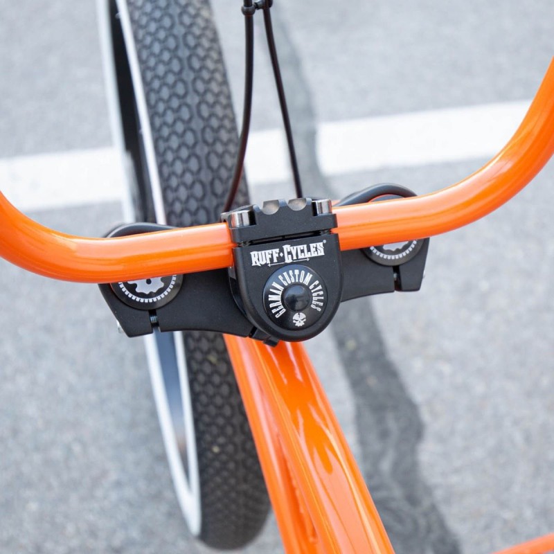 Vélo Chopper Ruff Cycles Orange Golden Weißbier 8°