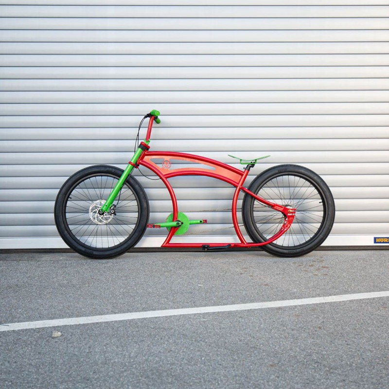 Vélo Chopper Ruff Cycles Crazy Root 8°