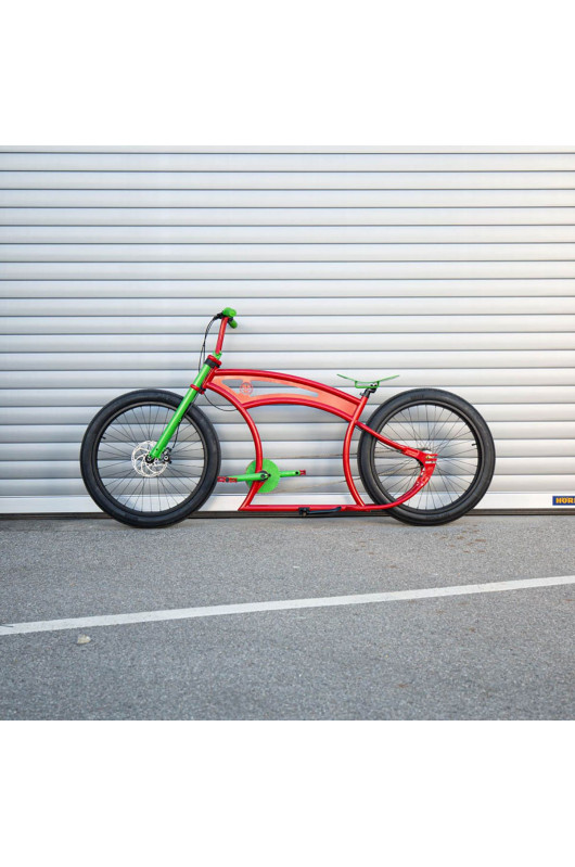 Vélo Chopper Ruff Cycles Crazy Root 8°