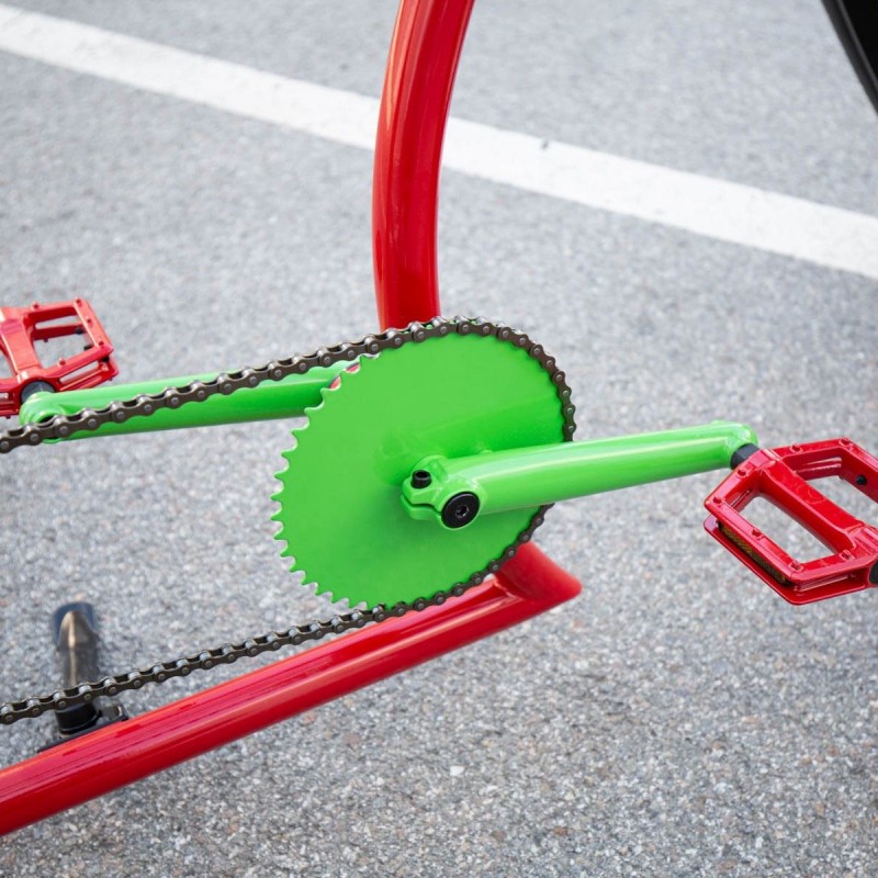 Vélo Chopper Ruff Cycles Crazy Root 8°