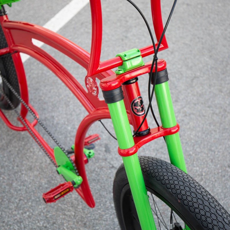 Vélo Chopper Ruff Cycles Crazy Root 8°