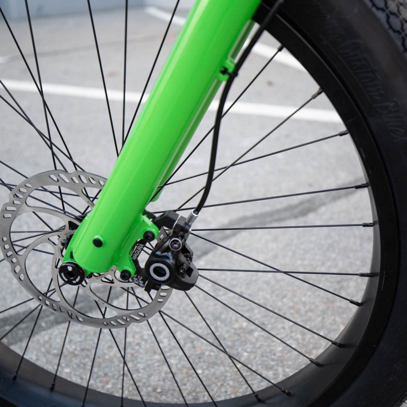 Vélo Chopper Ruff Cycles Crazy Root 8°