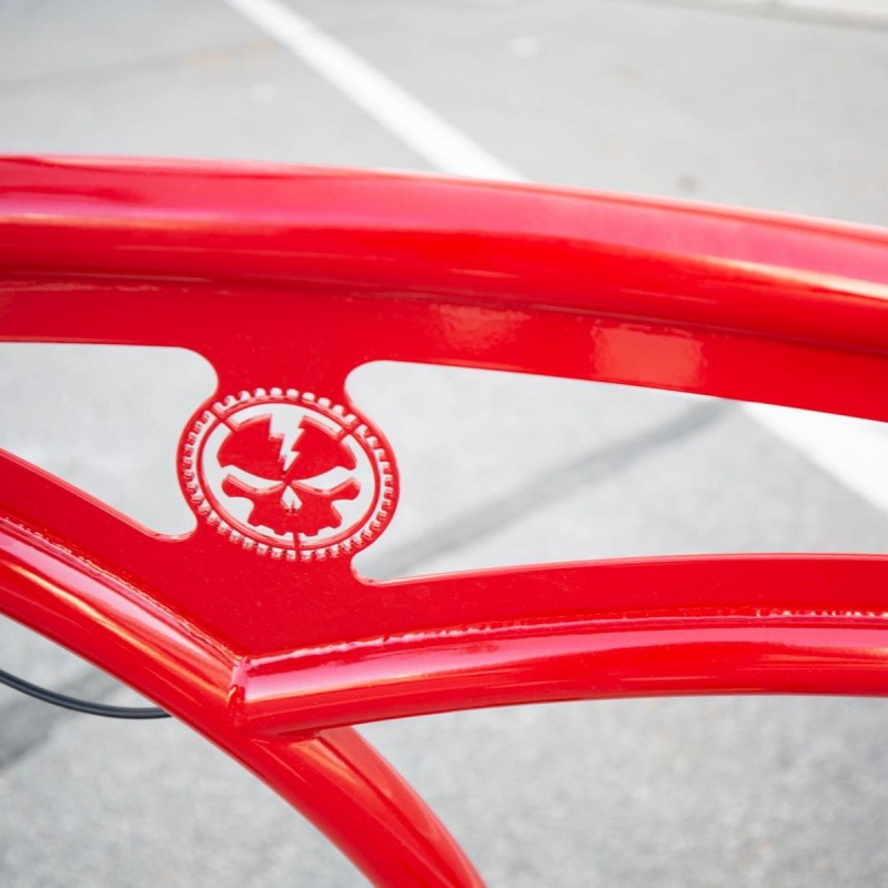 Vélo Chopper Ruff Cycles Crazy Root 8°