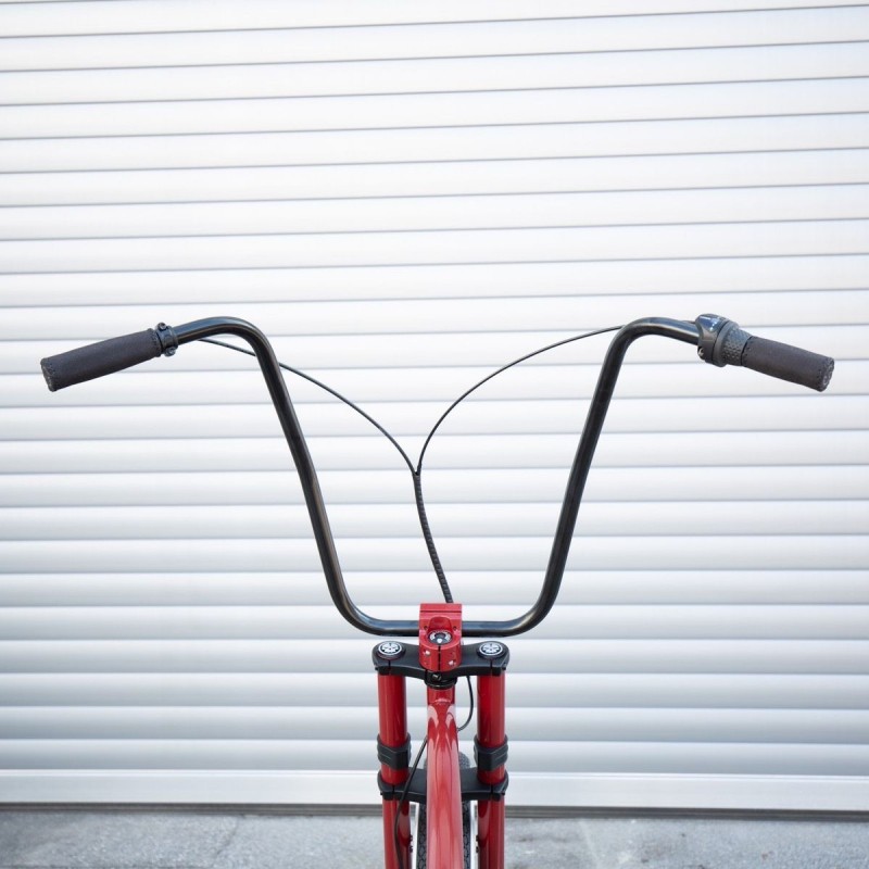 Vélo Chopper Ruff Cycles Crimson Draft 10°