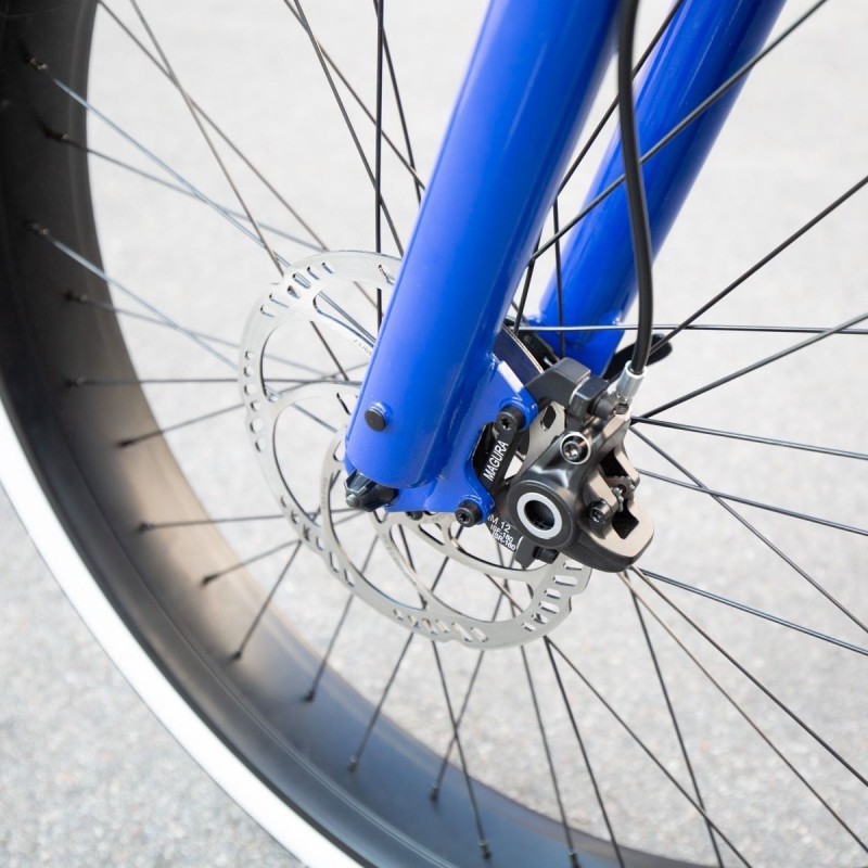 Vélo Chopper Ruff Cycles Marine Imperial Stout 10°