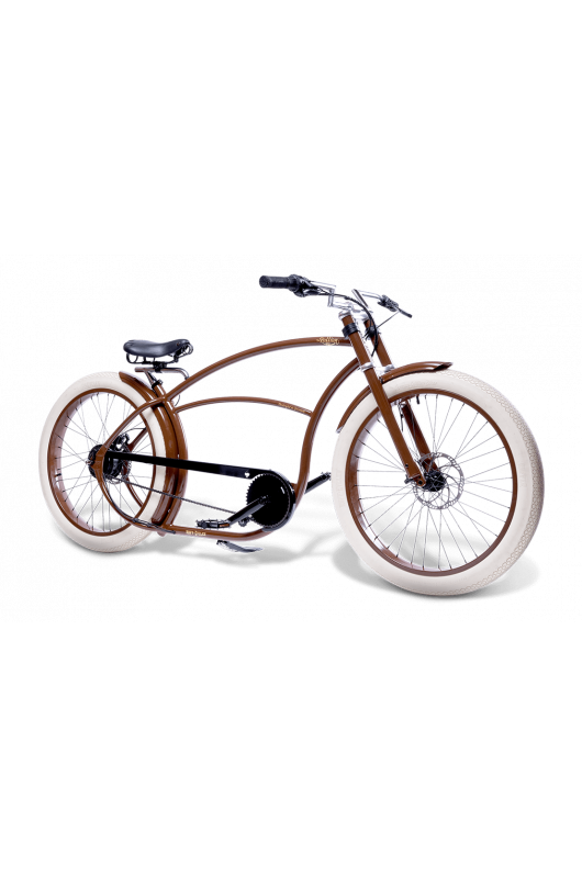 Vélo Basman "Ruffian Edition" Marron Vintage