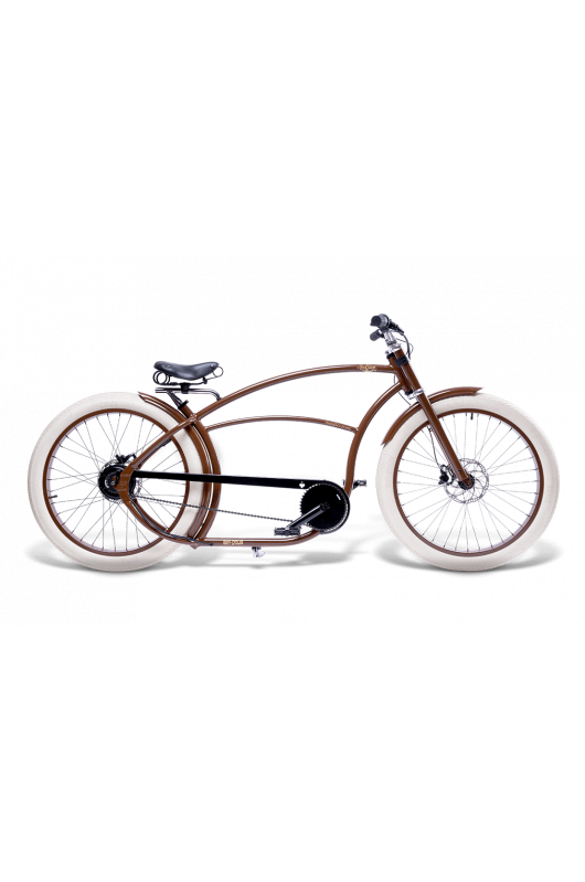 Vélo Basman "Ruffian Edition" Marron Vintage