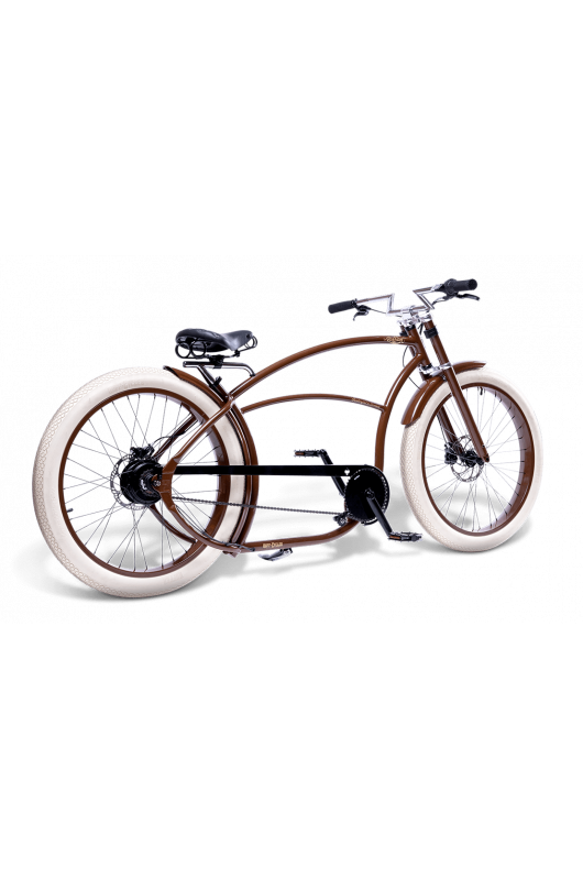 Vélo Basman "Ruffian Edition" Marron Vintage