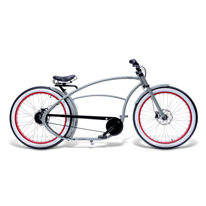 Vélo Basman "Ruffian Edition" Gris Ciment