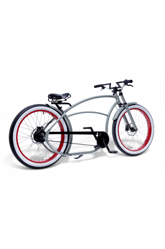 Vélo Basman "Ruffian Edition" Gris Ciment