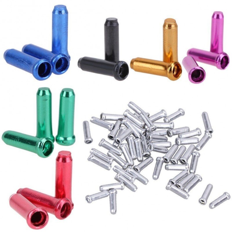 Embouts de cables de frein ou dérailleur vélo Embouts de cables de frein ou dérailleur vélo