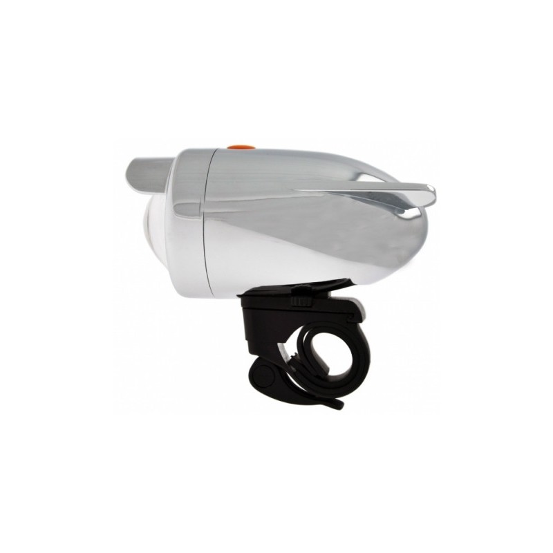 Feu Avant vélo Bullet Wing Power LED Chrome