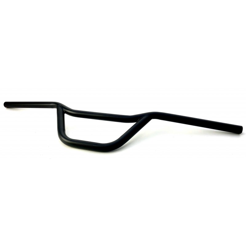 Guidon vélo Flat Cross 2 Noir