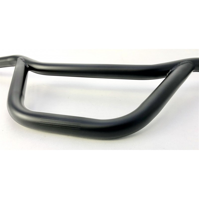 Guidon vélo Flat Cross 2 Noir