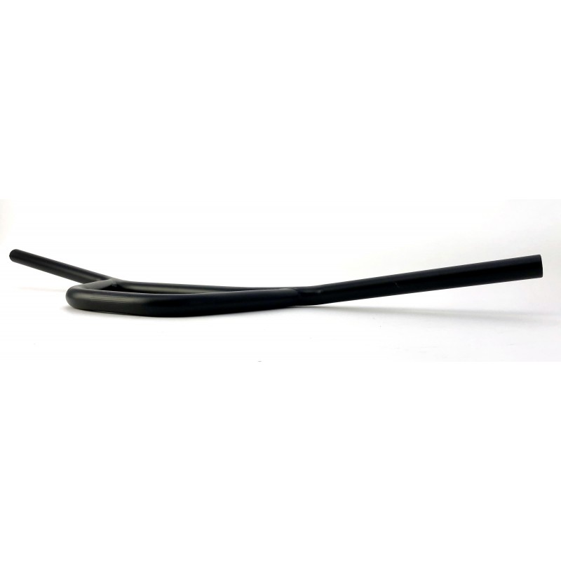 Guidon vélo Flat Cross 2 Noir