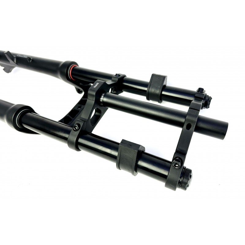 Fourche vélo FatBike UDX Double T Pneumatique 20 Pouces