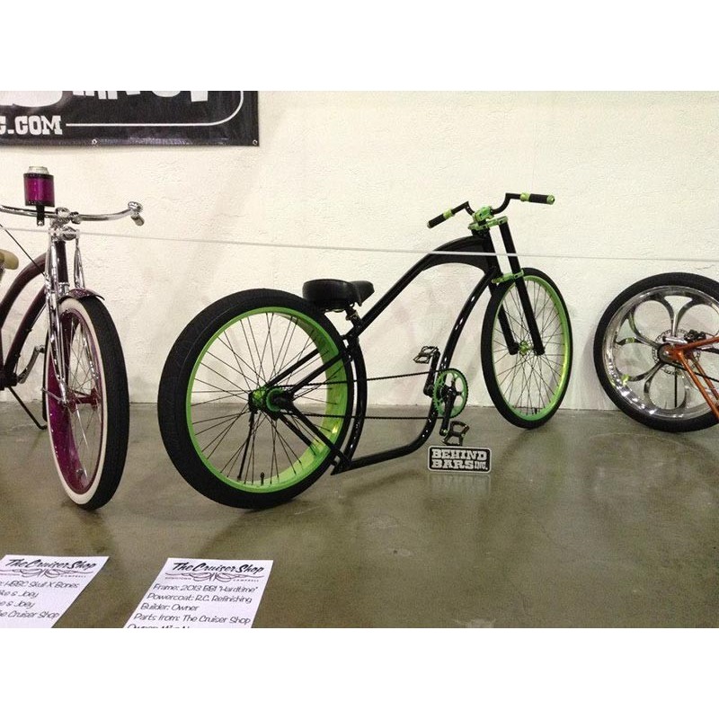 Cadre velo Ruff Cycles Hard Time V2.0