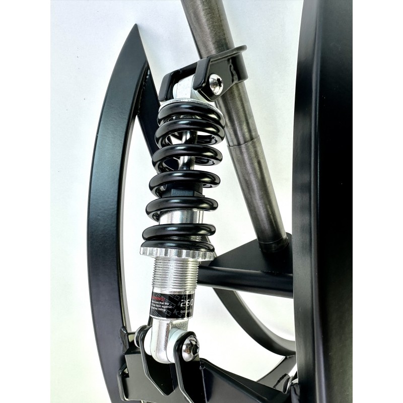 Fourche Vélo Chopper MIB SPRING BEAST Noir